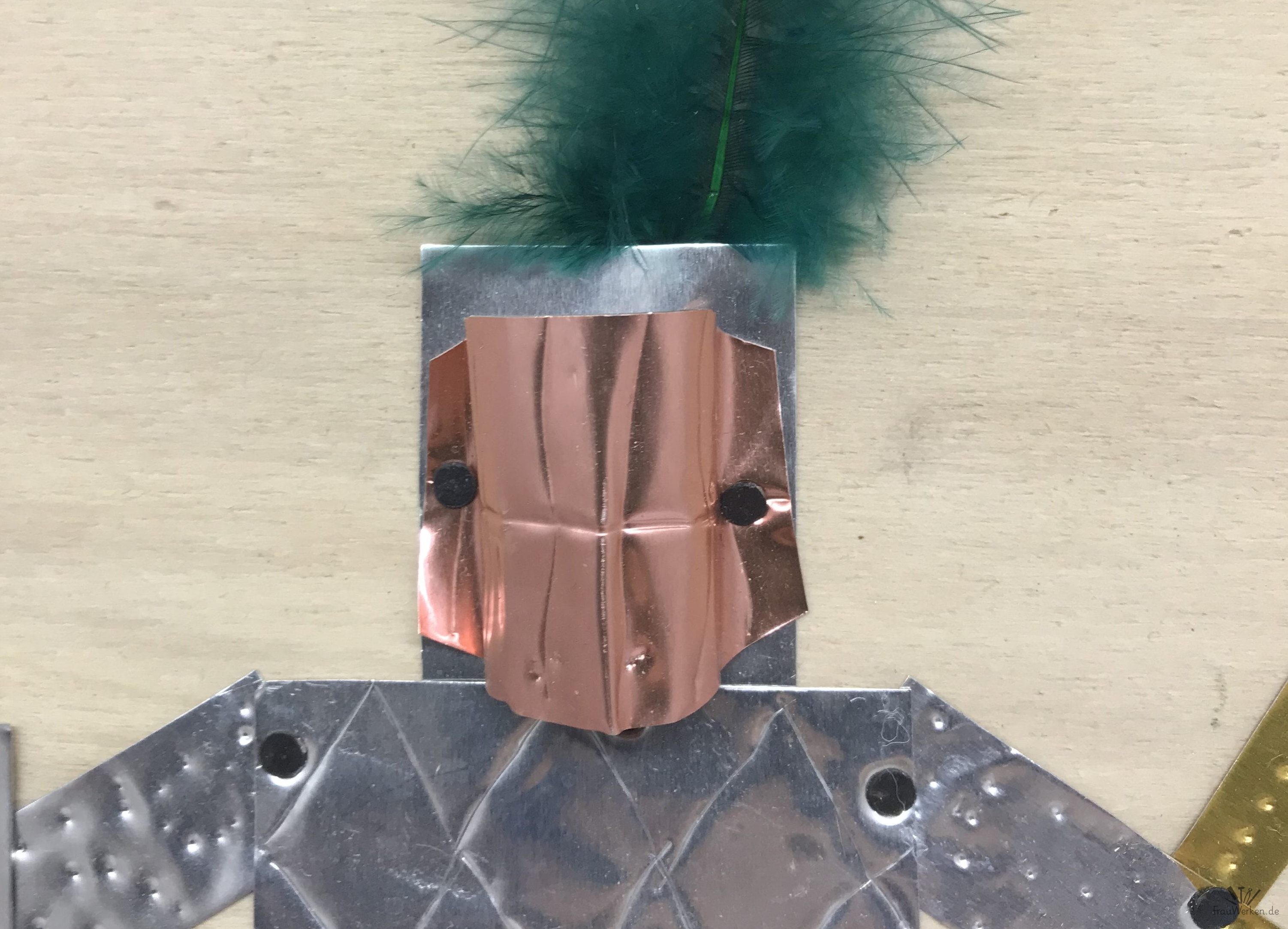 Ritterbild - Frau Werken