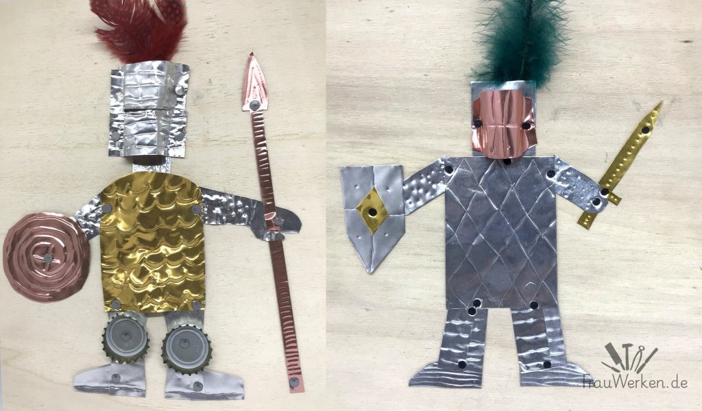 Ritterbild - Frau Werken